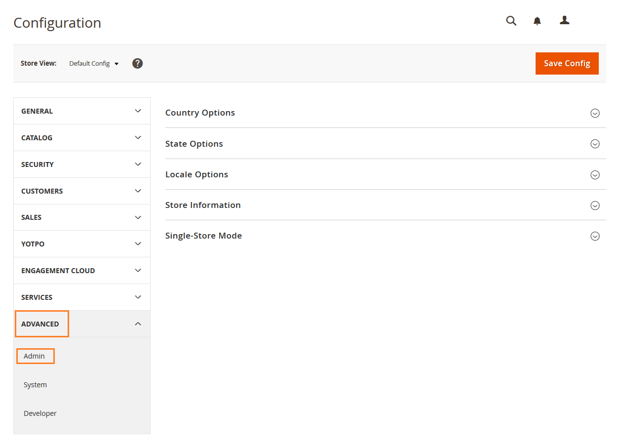 How To Change The Admin Startup Page In Magento 2 - Jigar Karangiya
