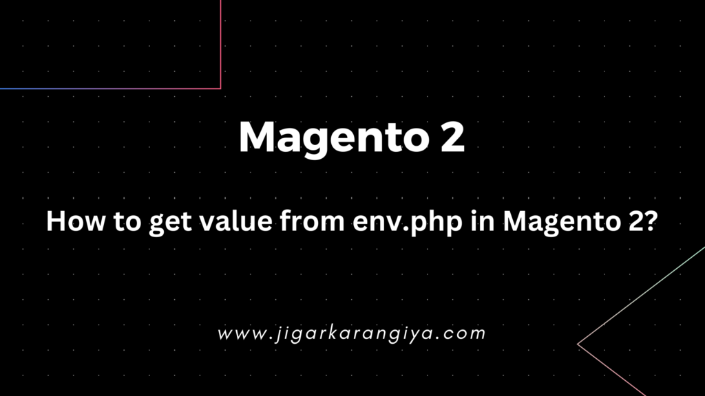 Magento 2 GraphQL Cheatsheet 2025 - Jigar Karangiya