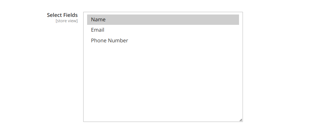How To Add Custom Multiselect Options On Store Configuration In Magento
