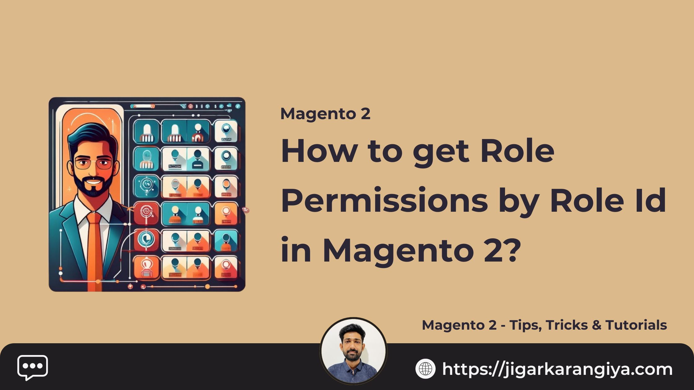 How to get Role Permissions by Role Id in Magento 2? - Jigar Karangiya